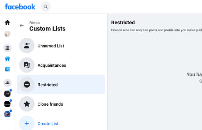 How To Restrict Someone On Facebook in 2025