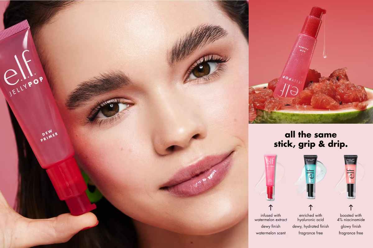 Elf Jelly Pop Primer - Jelly Pop Dew Primer - Vividglowup